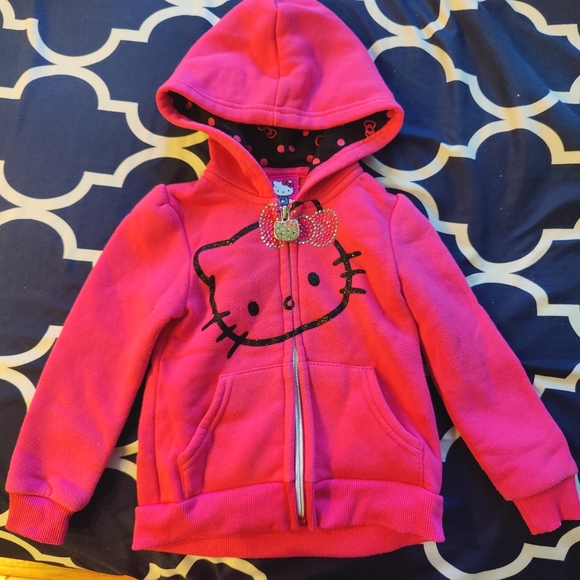 Hello Kitty | Shirts & Tops | Hello Kitty Hoodie Size 2t | Poshmark